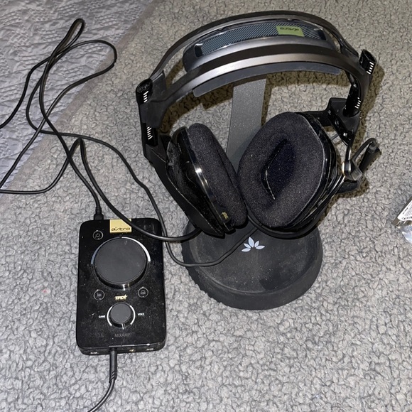 Astros | Other | Astro A4 Tr Wired Headset With Mixamp | Poshmark